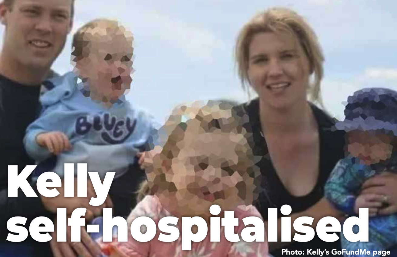 Kelly self-hospitalised just before sentencing | Esperance Weekender