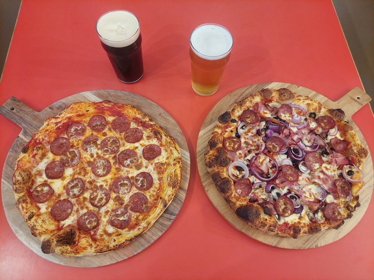 Name a better combo than pizza and beer | Esperance Weekender