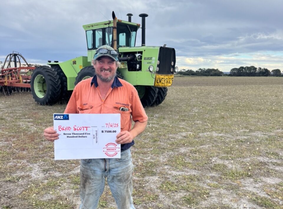 Turf Raffle Drawn | Esperance Weekender