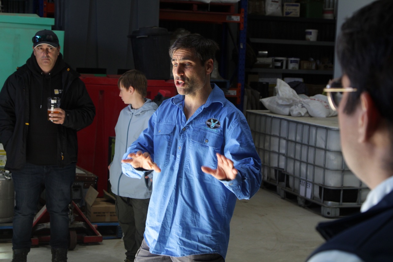 Lucky Bay Brewery turns to Malt | Esperance Weekender