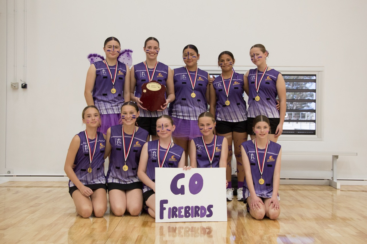 Firebirds win the double in netball finals | Esperance Weekender