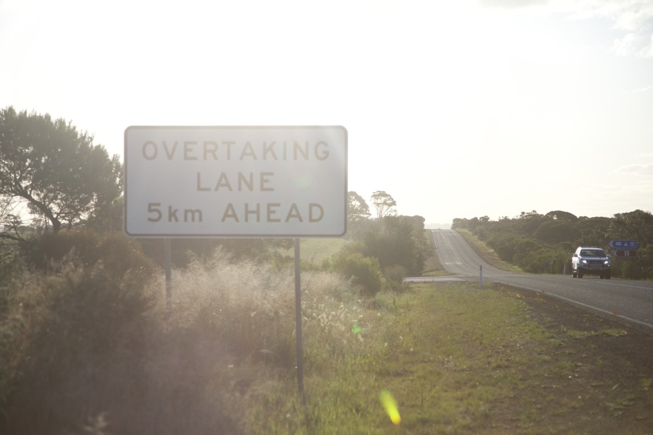 Overtaking lane wanted | Esperance Weekender